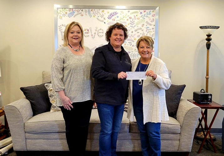 AAACU donates $3K to Friends Together | News, Sports, Jobs - The Alpena ...